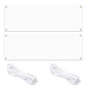 Banderole blanche - Cdiscount