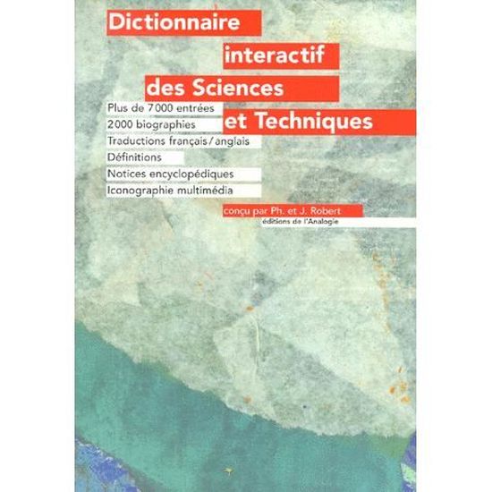 DICTIONNAIRE INTERACTIF - Cdiscount Informatique