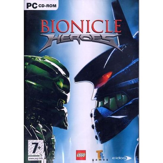 BIONICLE HEROES / PC CD-ROM - Cdiscount Jeux vidéo