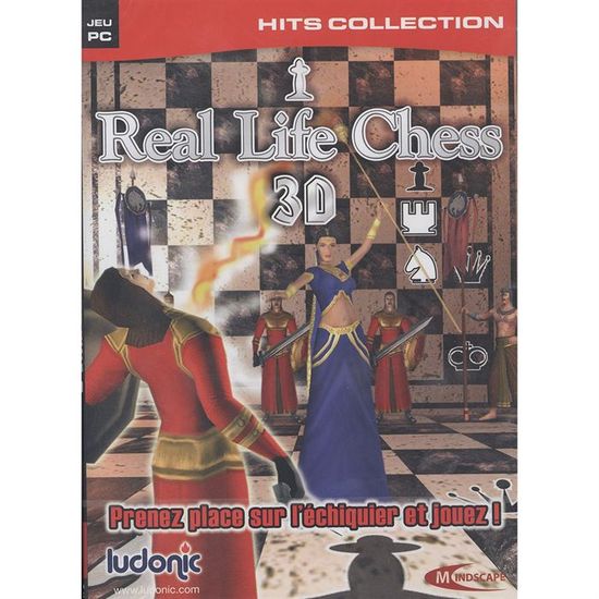 REAL LIFE CHESS 3D / JEU PC CD-ROM - Cdiscount Jeux vidéo