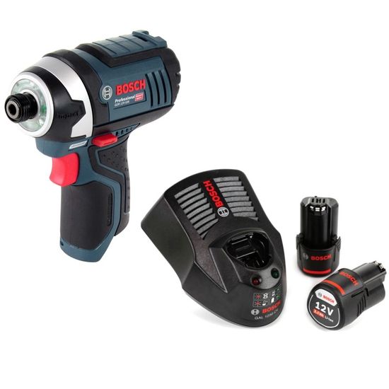 Bosch GDR 12V-105 Professional Visseuse à percussion sans fil, 12V ...