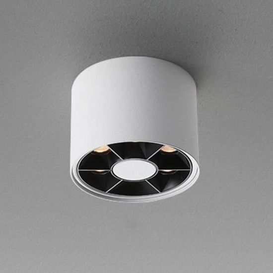 Plafonnier À Montage Encastré À Led Luminaire De Plafond Blanc ...