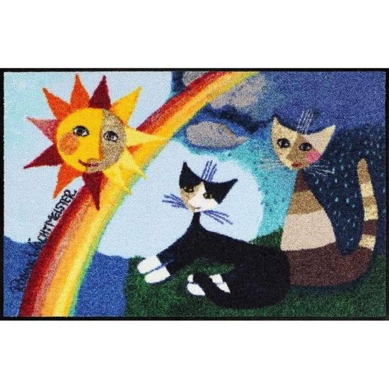 Efia Rosina Wachtmeister Paillasson Lavable, Intérieur Et Extérieur, Motif: I Colori Dell ...