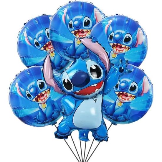 Lot de 6 ballons Lilo et Stitch pour décoration de fête Lilo et Stitch [W357] - Cdiscount Maison