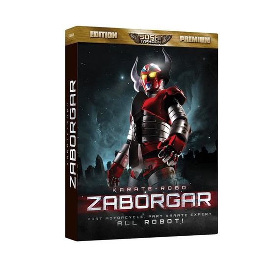 Karate-Robo Zaborgar [Blu-ray] [Édition Premium] - Cdiscount DVD