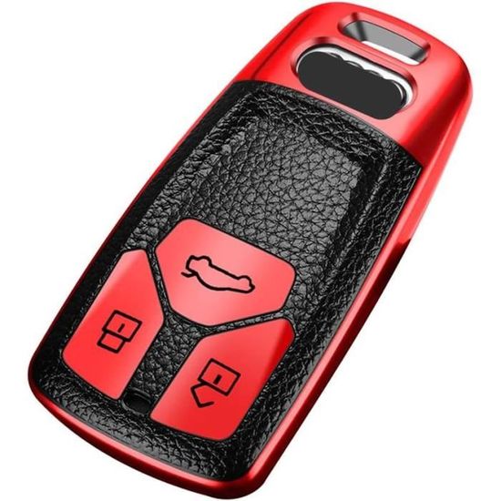 Étui De Protection Pour Clé De Voiture - Convient Pour Audi A3 A4 B9 A5 Sq5 Sportback F5 A6 A8 ...