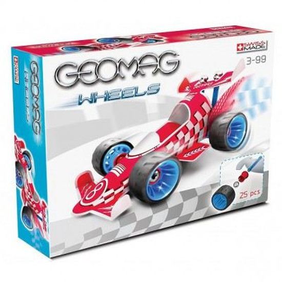 Geomag Wheels - Formule 1 : 25 pièces - Cdiscount Jeux - Jouets