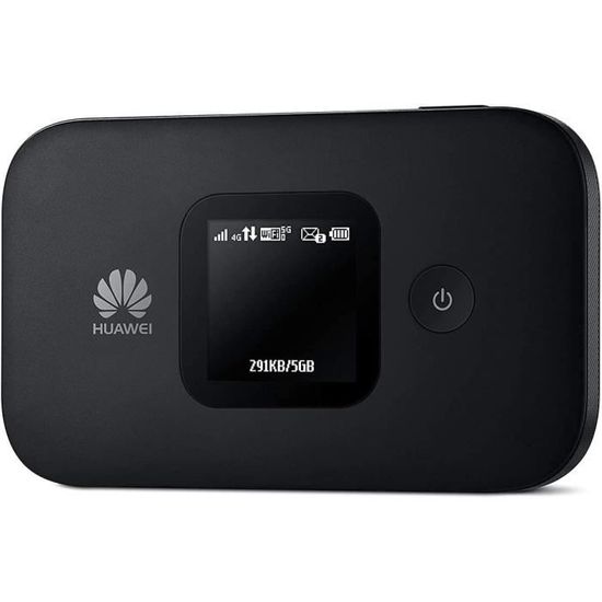 HUAWEI Hotspot Mobile E5577-320 4G LTE Wi-FI, jusqu'a 150 Mbit/s ...