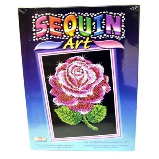 Loisirs créatifs - KSG - Sequin Art - 1001 - Red Roses - Roses Rouges ...