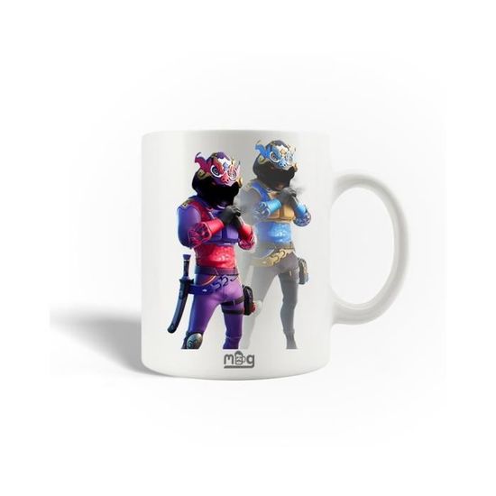 Mug en Céramique - Fortnite - Smoke Dragon - 30cl - Compatible Lave ...