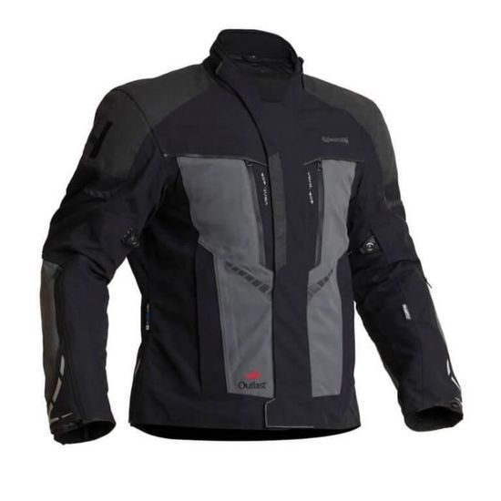 Veste moto textile Halvarssons Vansbro - black/grey - 60 - Cdiscount Auto