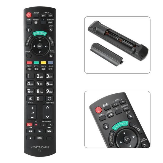 Télécommande - SURENHAP - N2QAYB000752 - 33 pieds - ABS durable ...