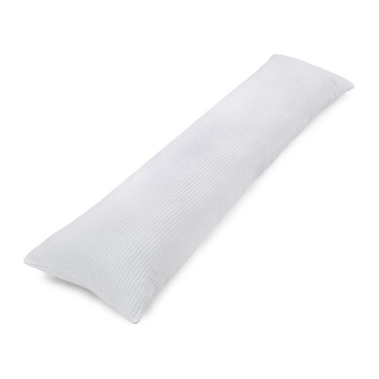 Coussin dormeur latéral 40 x 145 avec housse Gaufre - Coussin de corps ...