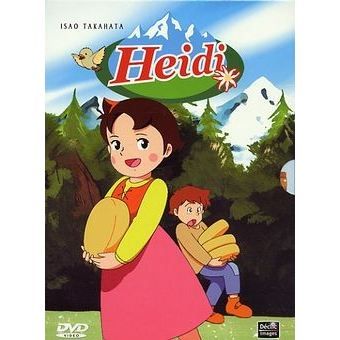 COFFRET 5 DVD HEIDI : Partie 1 - Cdiscount DVD