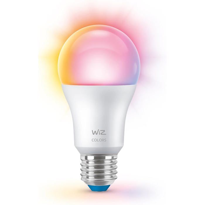 WiZ Ampoule LED Couleur Blanc Réglable E27 (806 lm) – équiv. 60 W, 16M ...