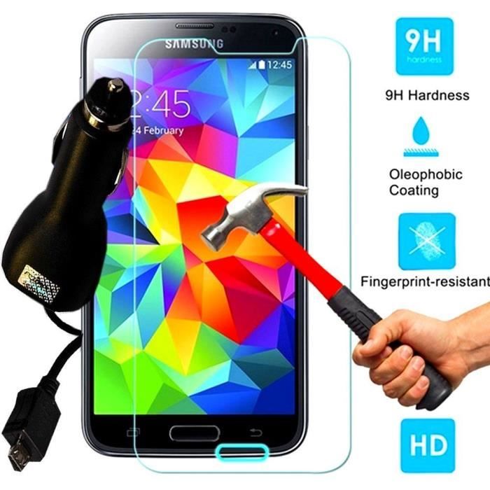 * FILM PROTECTION Ecran en VERRE Trempé pour SAMSUNG GALAXY TREND 2 ...