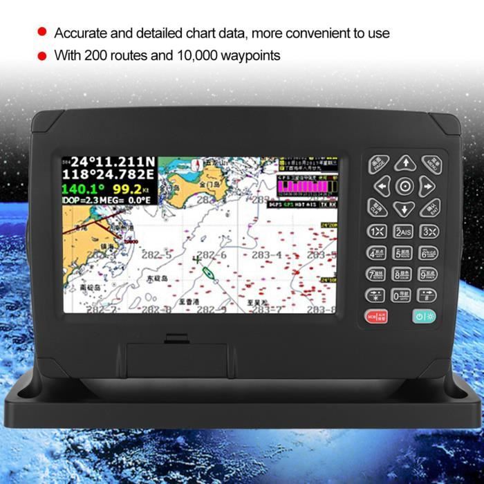 Ashata Navigation GPS Marine GPS Navigation for Boat, Boat GPS ...