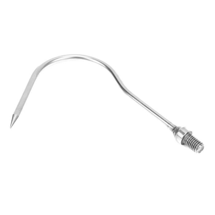 Ashata crochets à vis Crochet à visser Acier inoxydable 8 mm Fileté ...