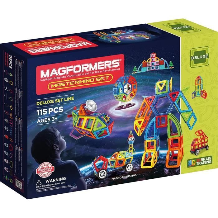 Mastermind Deluxe Set Magformers - Cdiscount Jeux - Jouets
