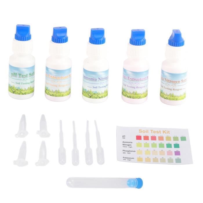 Atyhao solution de test de sol Kit de Test de Phosphore du Sol Solution ...