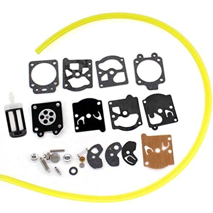 Kit de réparation pour membrane de carburateur et filtre à essence pour Stihl 009 010 011 020 ...