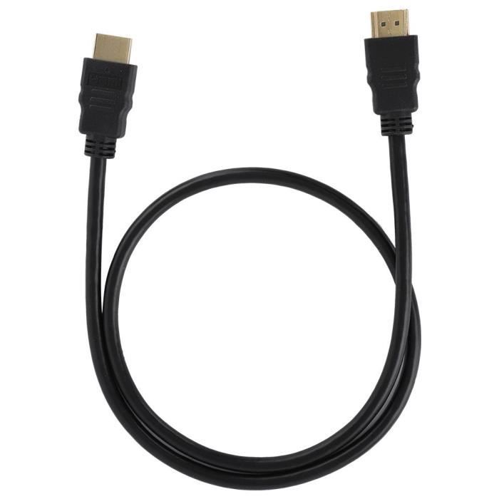 SEC Câble HDMI Ultra-HD 4K plaqué or pour ordinateur de bureau ...