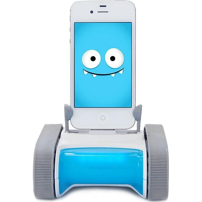 Romotive Romo - Le Robot pour iPhone 5/5S/5C/iPod Touch 5G - Cdiscount ...