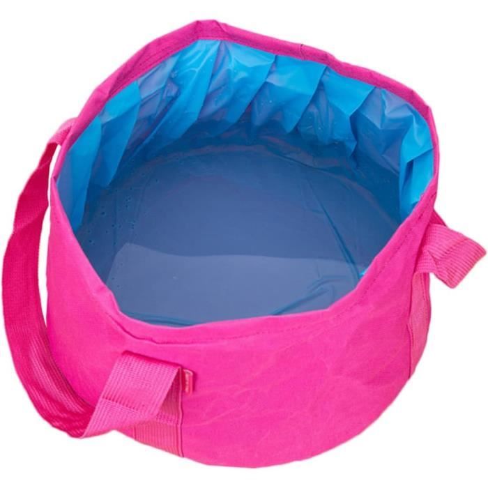 Camping Seau Bassin De Pêche Bassin Pliable Seau Pliant Pot De Pêche ...