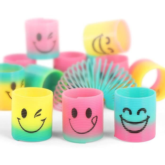 Jouet ressort arc-en-ciel anti-stress pour enfant - Petits Goodies ...