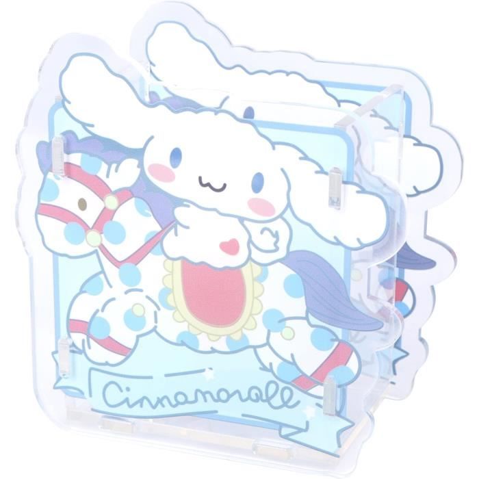 Anime Cinnamoroll Desktop Office Supplies Container Porte - Stylo En ...