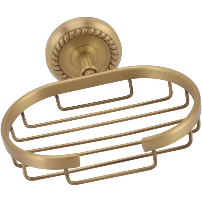 Porte-Savon Mural Torsadé Porte-Savon Cuivre Acier Inoxydable Antique ...