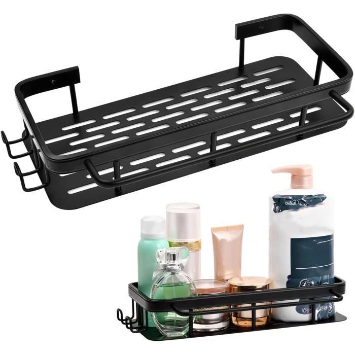 Etagere Sans Percer Étagère Salle De Bain Rangement Salle De Bain Sans ...