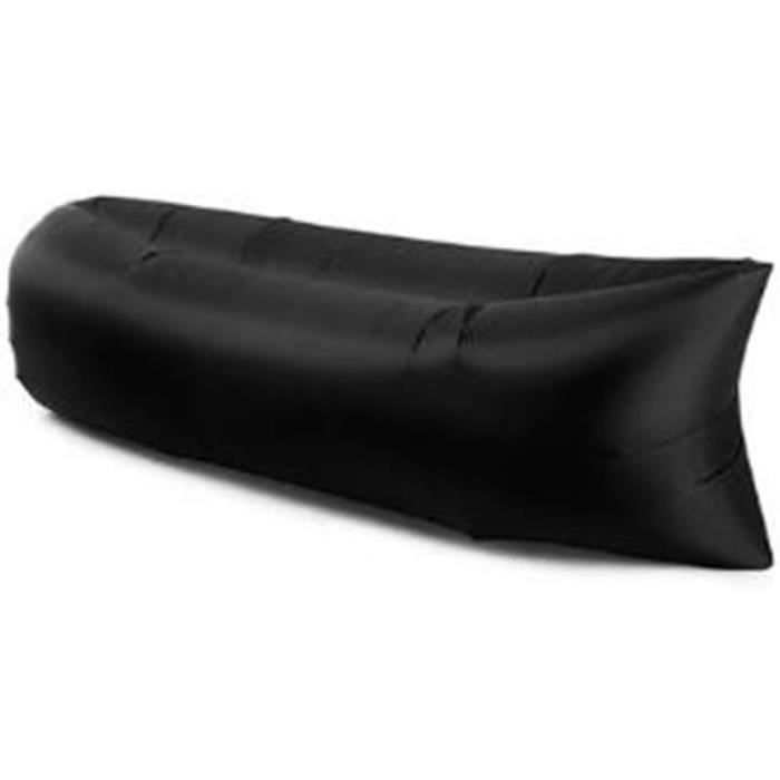 Extérieur Lazy Sofa Gonflable Vibrato Gonflable Drap Man Pliant Camping ...
