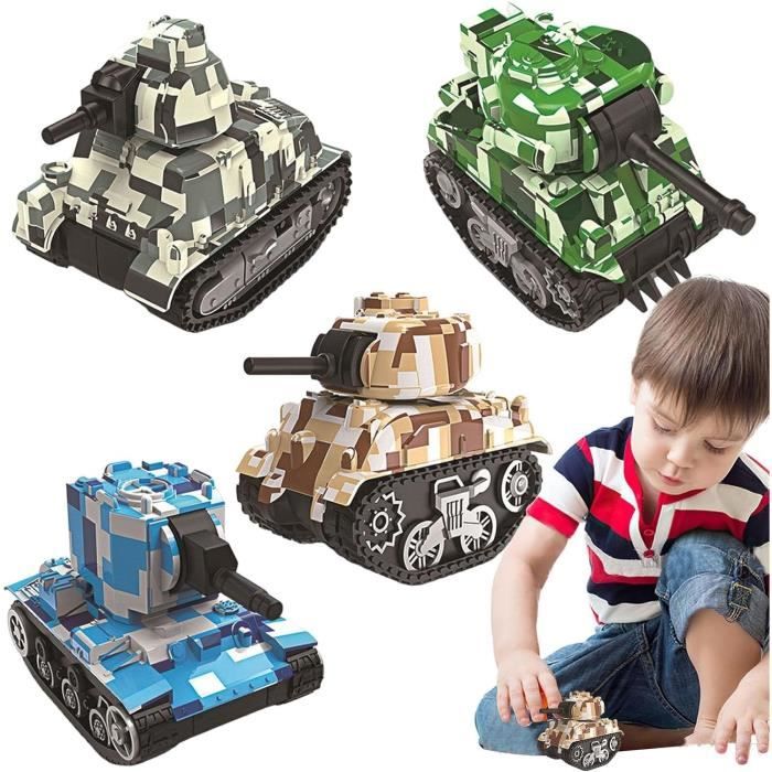 Voitures Miniatures de Char - Hélicoptère Militaire Durable - Jouet de ...