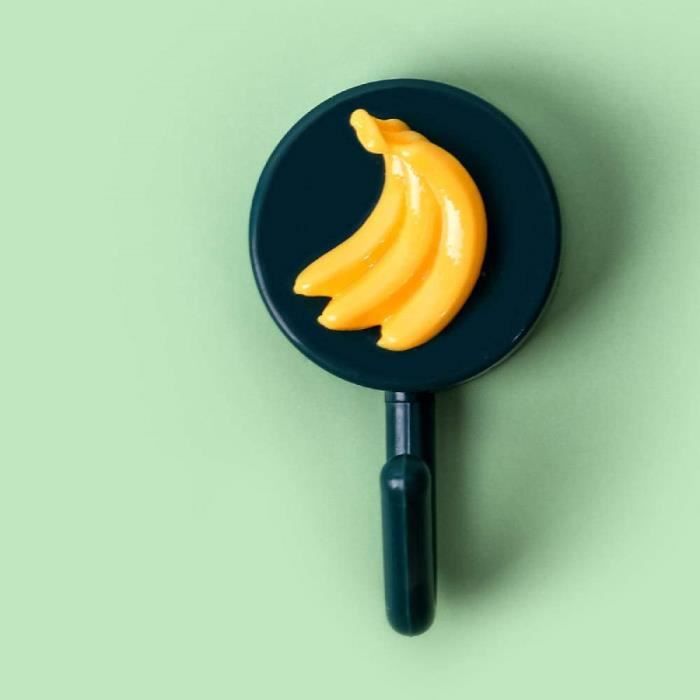 Crochet Collant Mural,Creative Simple Mignon Fruit Tenture Murale ...