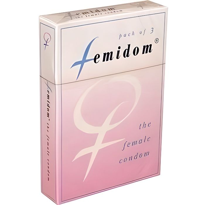 FEMIDON Préservatifs Féminins - 3 Unités - Cdiscount Au quotidien