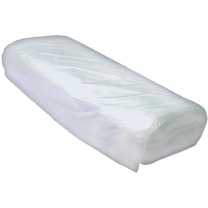 Arvo 3401 Rouleau bâche de protection en polyéthylène, 2 m x 50 m ...