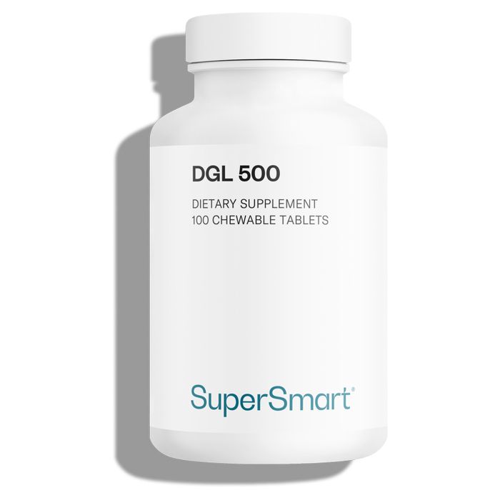 DGL 500 - Digestion - Complément Alimentaire - SuperSmart - Cdiscount ...