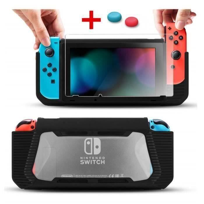 TPU Coque de Protection pour Nintendo Switch,Étui de Protection Housse ...