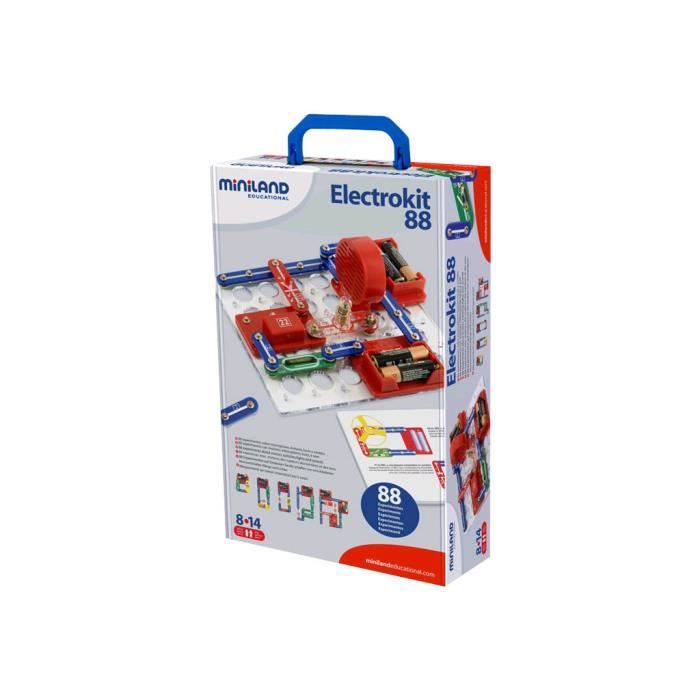 Miniland Educational Electrokit 88 - Cdiscount Jeux - Jouets