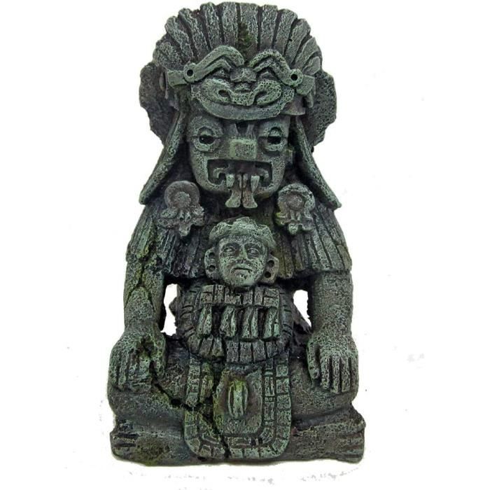 Wave Maya Statue Objet D'Ornement Pour Aquariophilie[u810] - Cdiscount ...