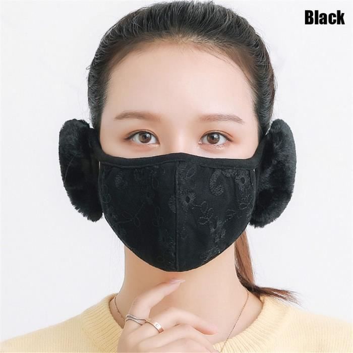 Cache-oreilles,Cache-oreilles en dentelle pour femme, cache-oreille ...