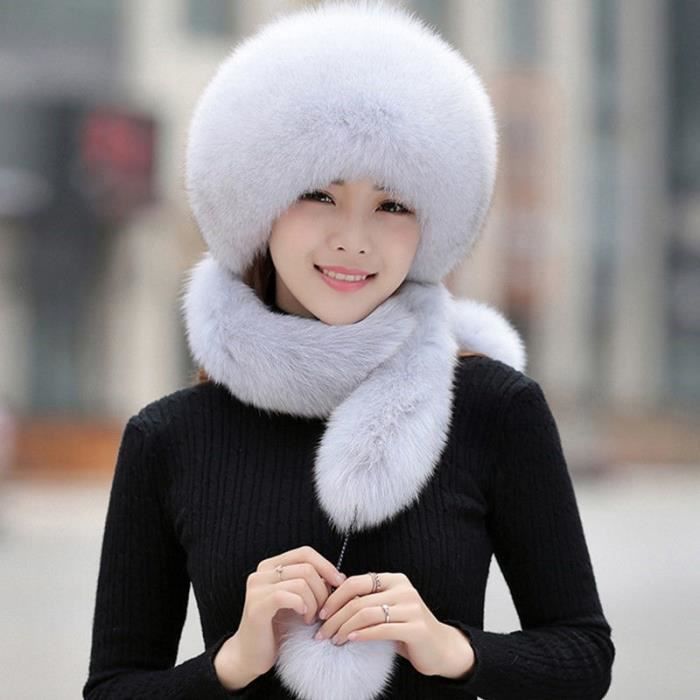 Casquette Chapeaux Et Bonnets En Fausse Fourrure Pour Femmes Mignons