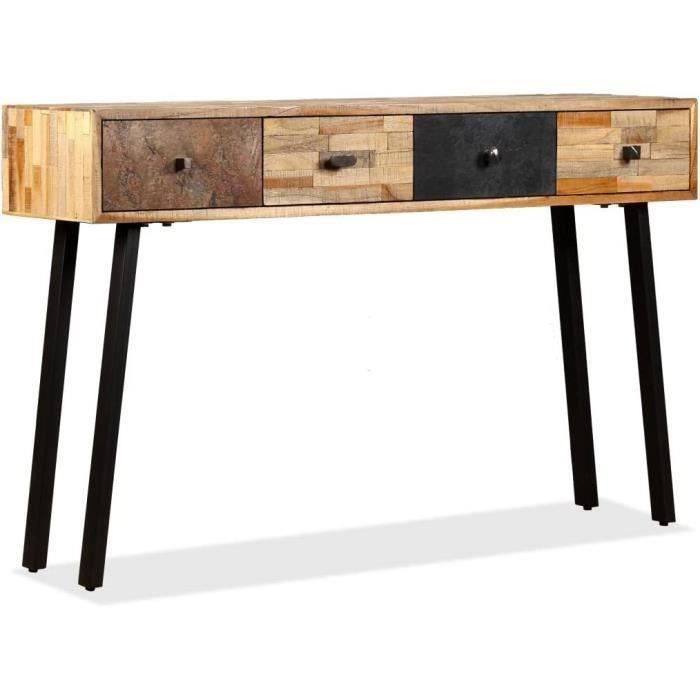 Table de Console Table d'appoint Meuble de Chambre à Coucher Couloir ...