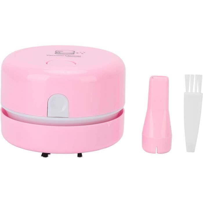 Mini Aspirateur De Bureau, Balayeuse De Bureau Portable Mignonne Usb ...