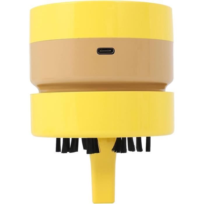 Aspirateur De Bureau, Fonctionne Sur Batterie Rechargeable, Mini ...