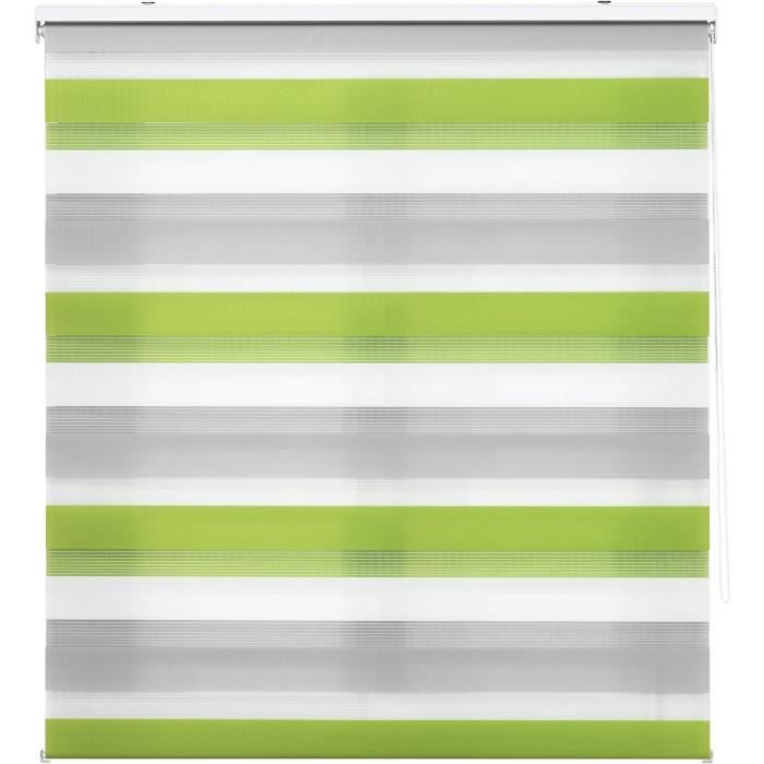 Store Enrouleur Nuit Et Jour Double Épaisseur Premium - Store Nuit Et ...