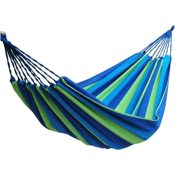 Hamac D'Extérieur Pour 2 Personnes, Hamac Pivotant Anti-Renversement ...