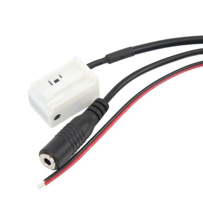 Cikonielf Câble d'entrée auxiliaire Bluetooth Câble auxiliaire ...