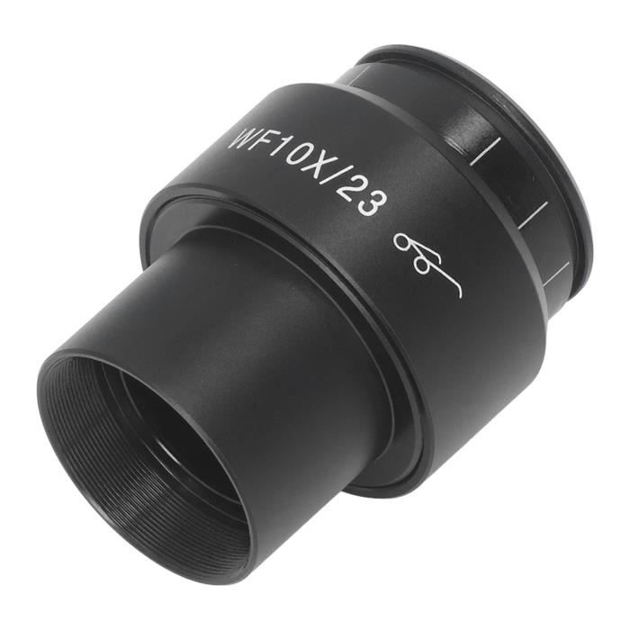 Lentille de Microscope - CIKONIELF - WF10X - Grand Angle 23mm ...